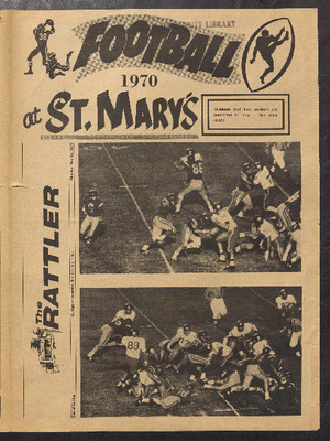 "The Rattler (Special Edition)" by St. Mary's University